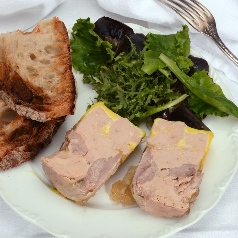 Caille Fourrée au foie gras 190gr - La Drosera