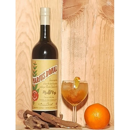 Quina - Apéritif Marius Bonal à base de vin, de gentiane, de quinquina ...